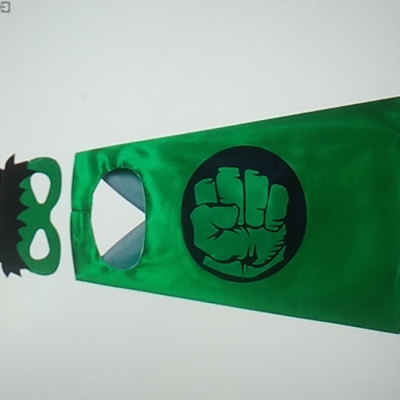 Hulk | Costumes | Superhero Cape Hulk Satin Cape Wash In Cold And Air ...